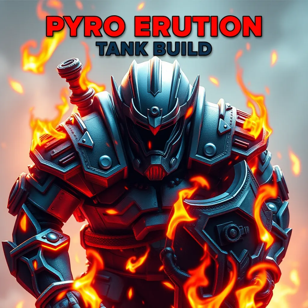 Master the Pyro Eruption Build for Ultimate Tanking : LevelUpTalk