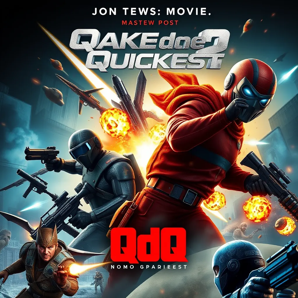 QdQ's New Movie 'Quake done Quickest 2' Released! : LevelUpTalk