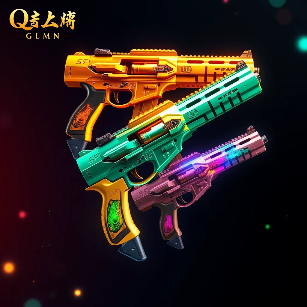 Choosing the Best Gun Skin: Gold, Jade, or Galactic? : LevelUpTalk