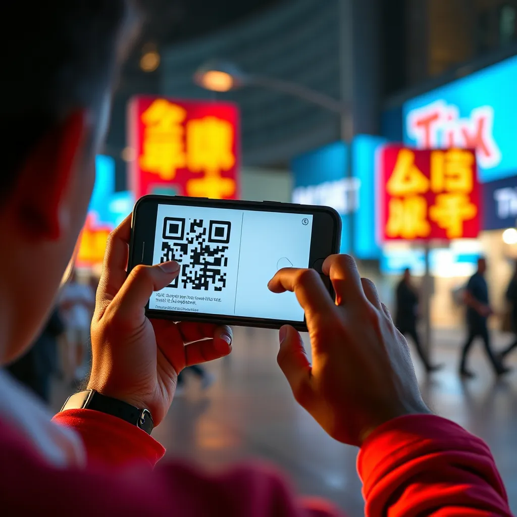 Can You Buy UC by Scanning a QR Code on Someone's Account? : LevelUpTalk