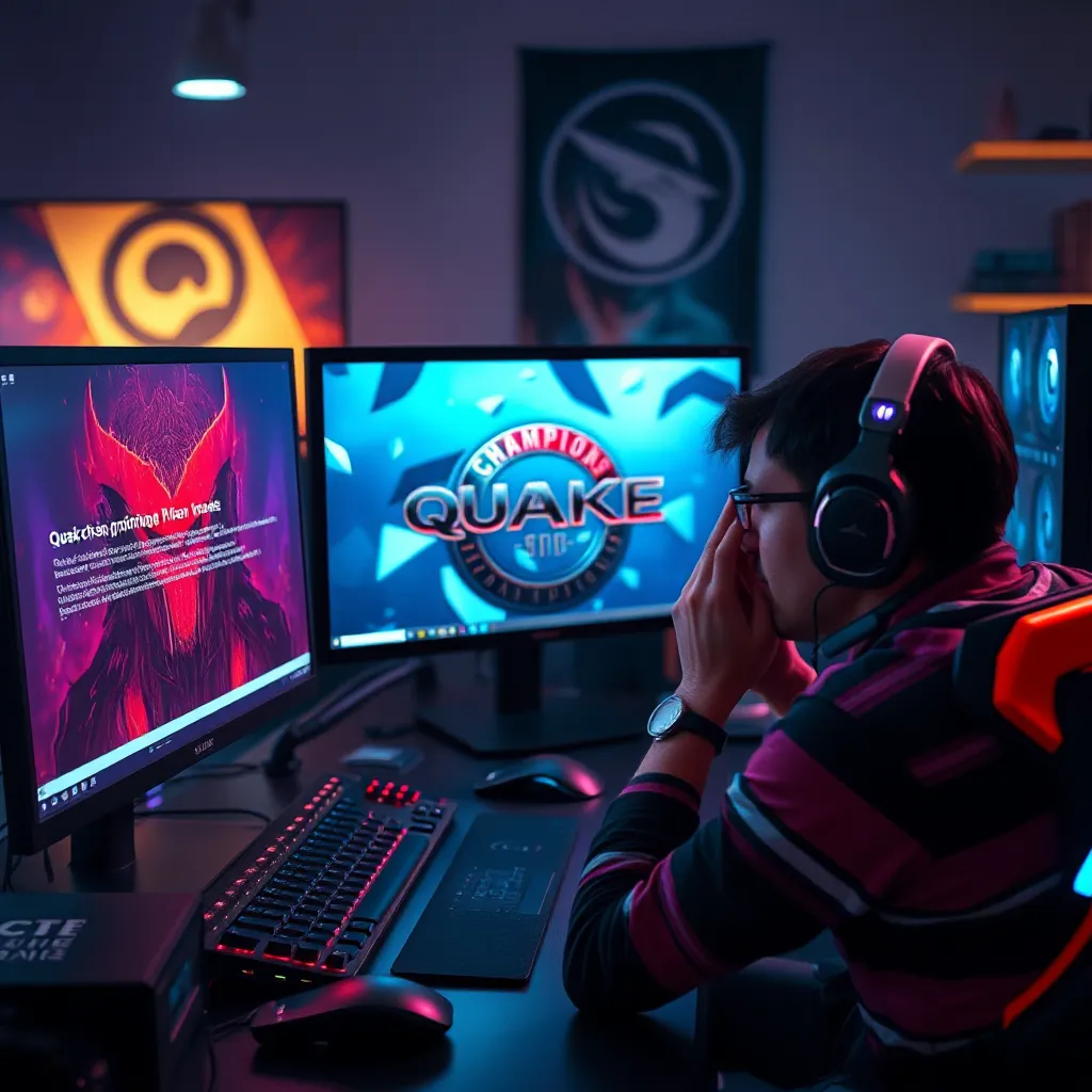 Quake Champions Crashes After BIOS Update—How to Fix It : LevelUpTalk