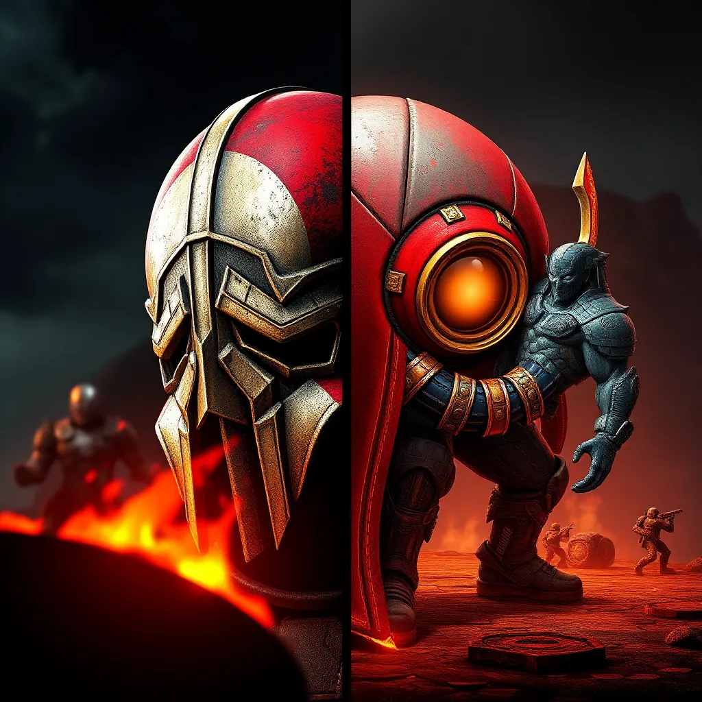 Comparing Quake and Doom: Visual Language Insights : LevelUpTalk