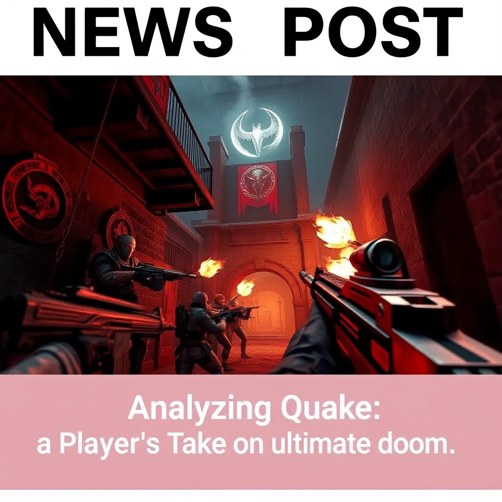 Analyzing Quake: A Player's Take on Ultimate Doom : LevelUpTalk