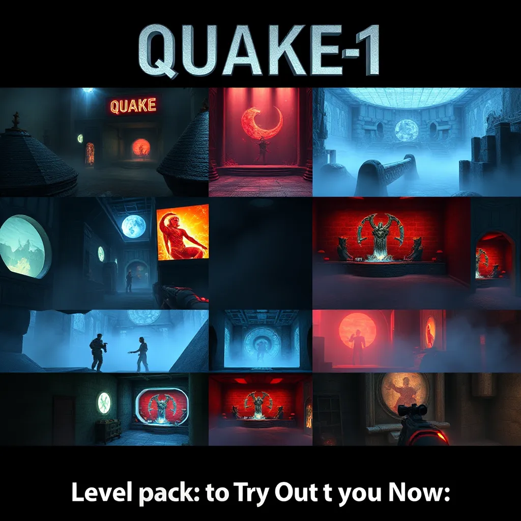 Top Level Packs for Quake-1 to Try Out Right Now : LevelUpTalk