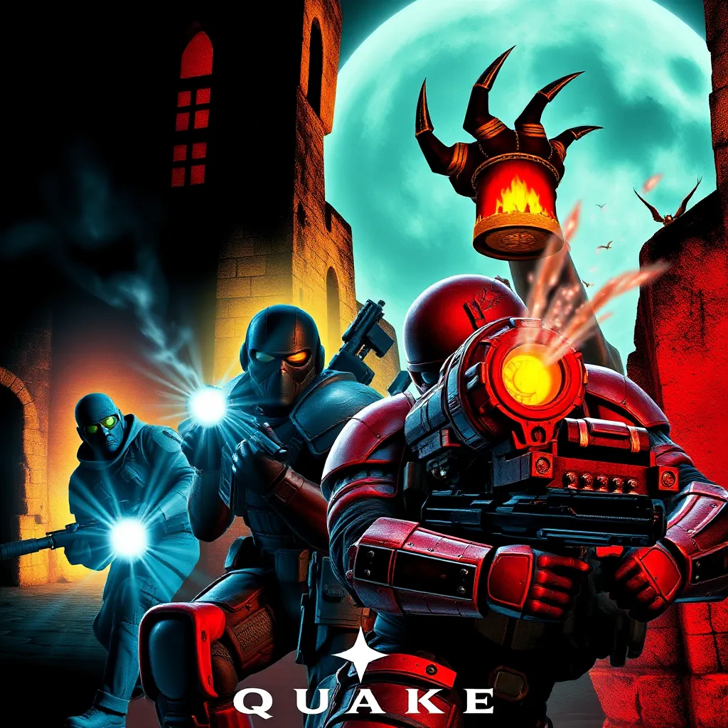 Stunning Quake 1 Wallpapers Compilation You Need : LevelUpTalk