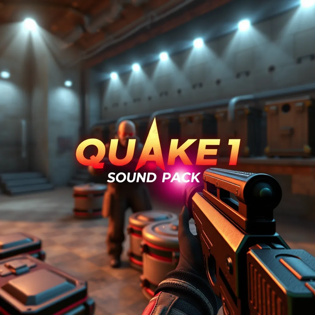 Complete Weapon Sound Pack Released for Quake 1 Game : LevelUpTalk