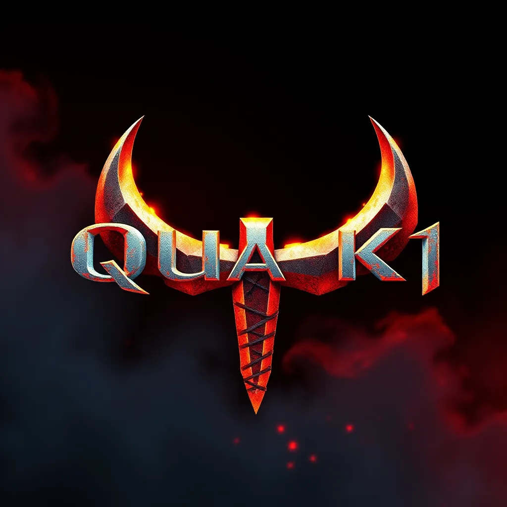 Searching for a Large Transparent Quake 1 Logo Image : LevelUpTalk