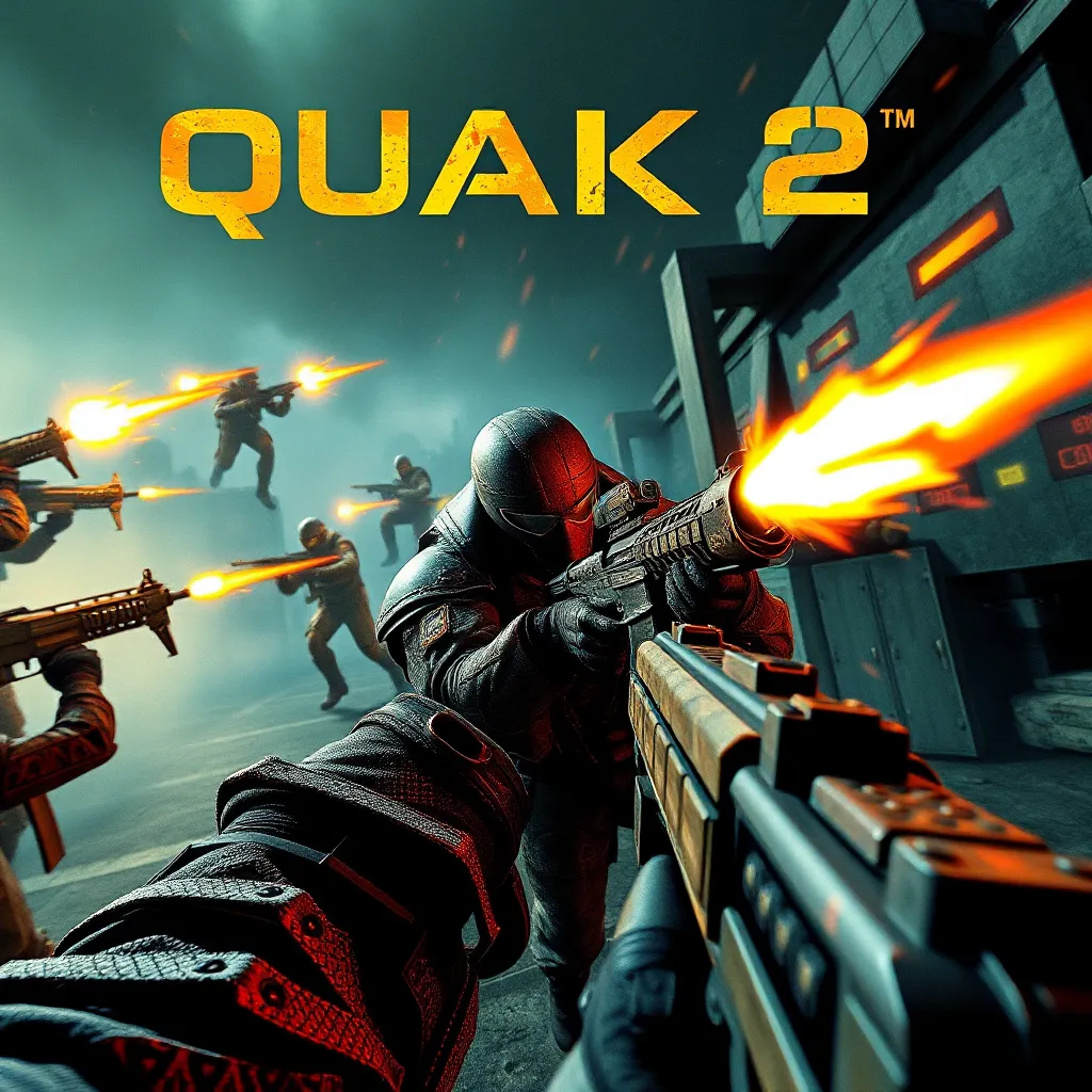 Why Quake 2 Tops Quake 1: Weapons, Story, and More : LevelUpTalk