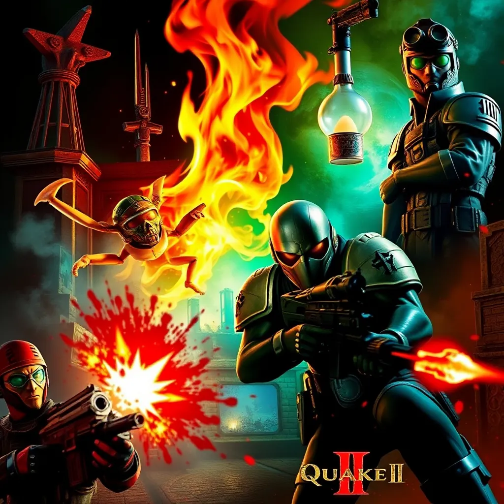 Check Out These Awesome Quake II Mobile Wallpapers! : LevelUpTalk