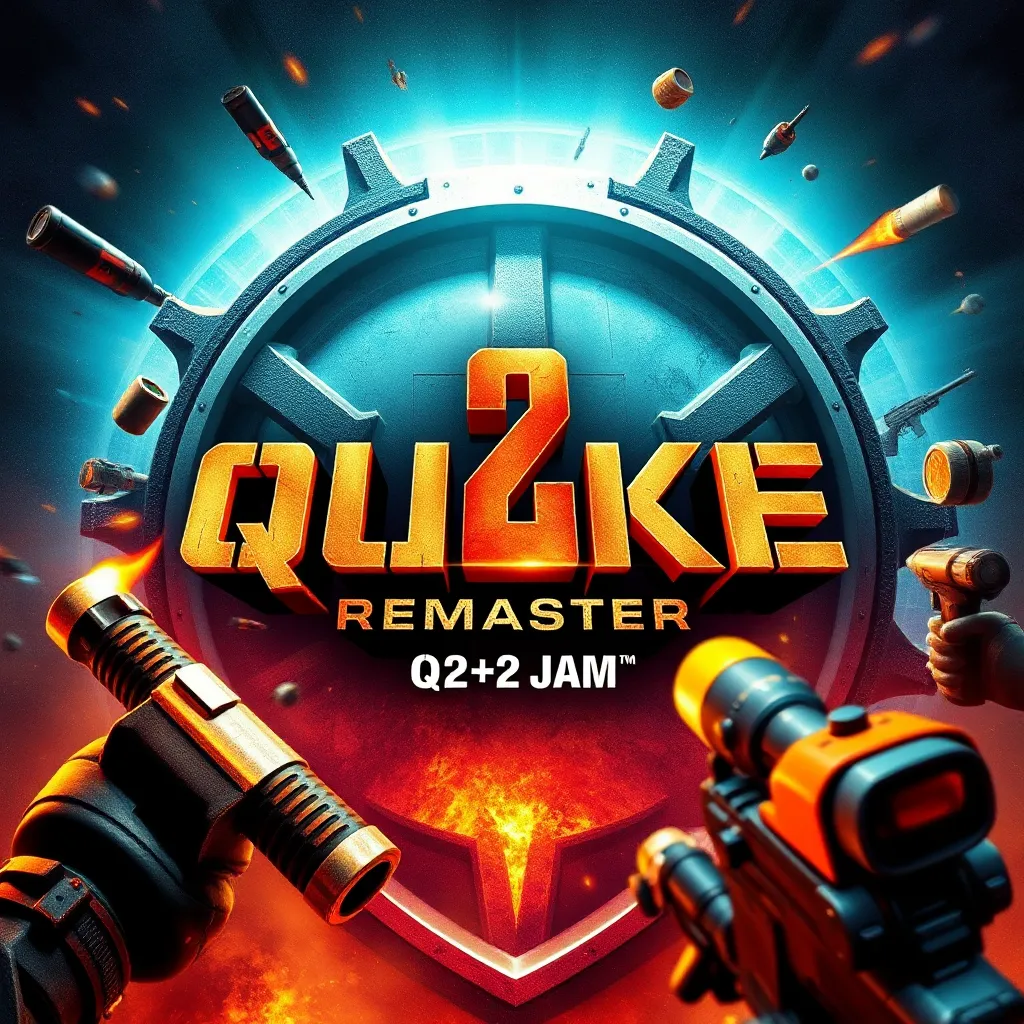 Exciting Quake 2 Remaster Q2+2 Jam Announcement Hits Fans : LevelUpTalk