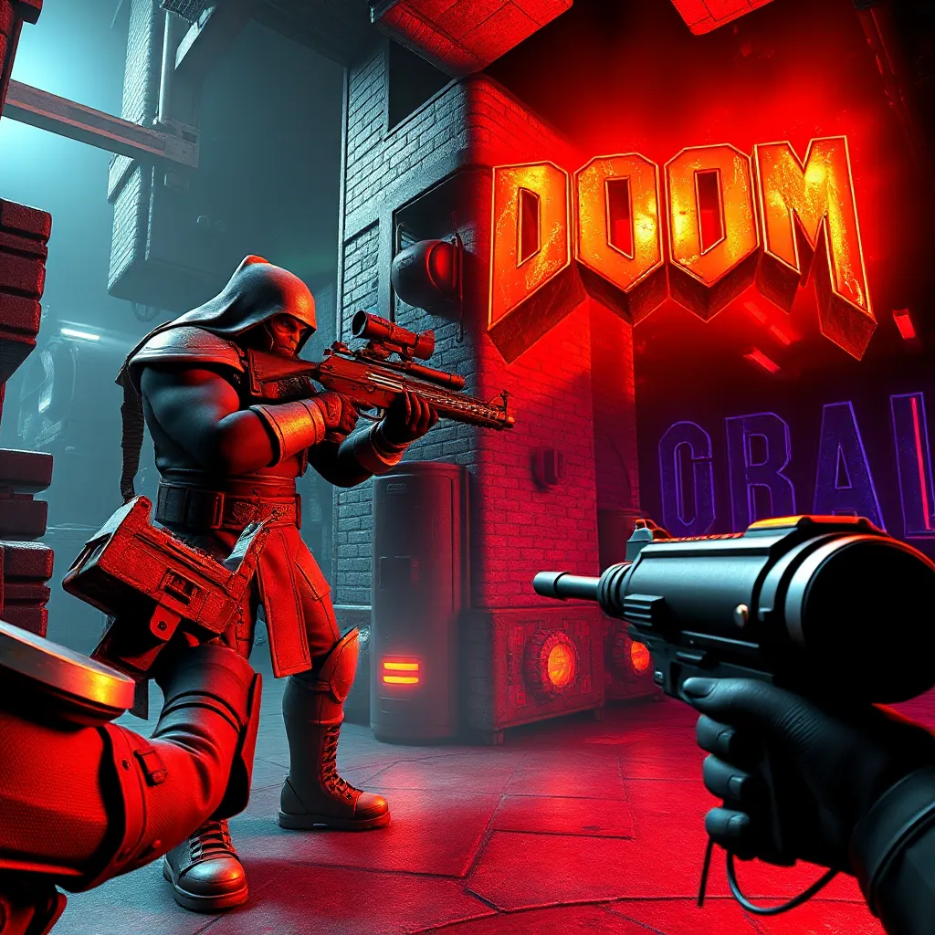 Uncovering the Quake 3 Easter Egg in Doom TDA : LevelUpTalk