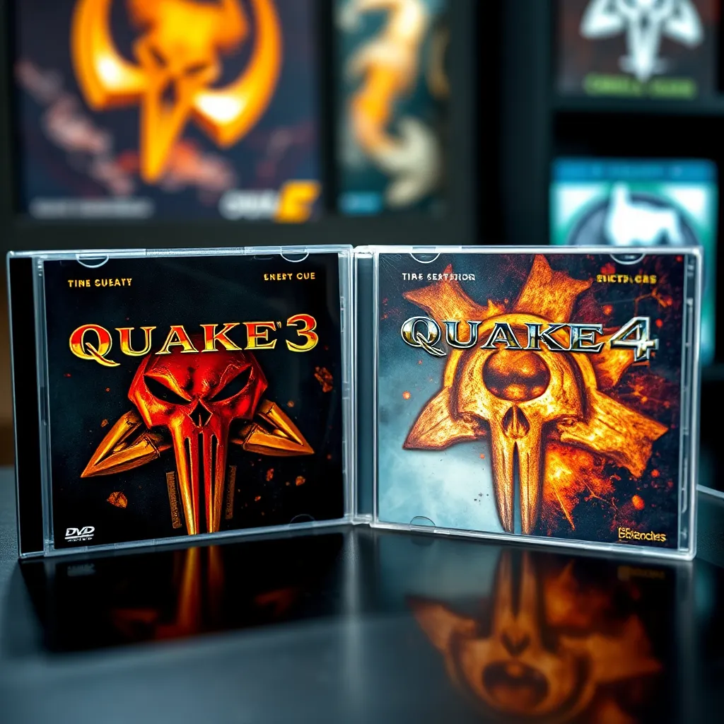 Are Quake 3 and Quake 4 CD Copies Worth Anything? : LevelUpTalk