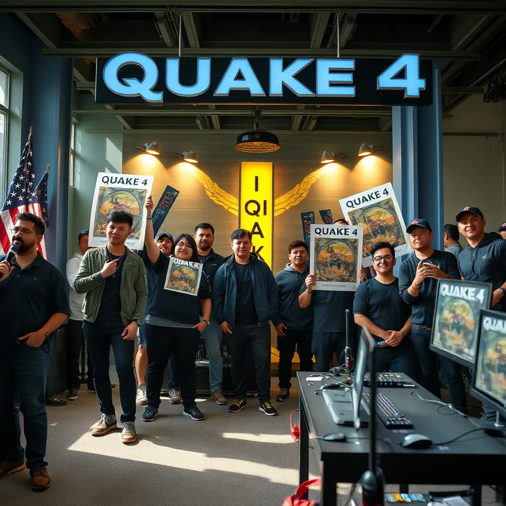 Celebrating 20 Years of Quake 4: A Missed Remaster Opportunity ...