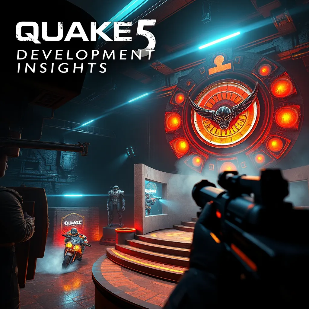 Quake 5 Development Revealed: Insights from Id Software : LevelUpTalk