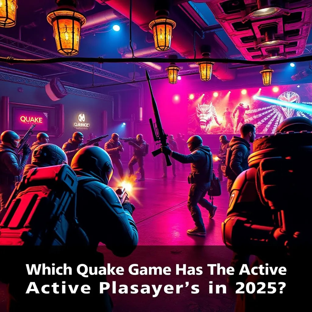 Which Quake Game Has the Most Active Players in 2025? : LevelUpTalk