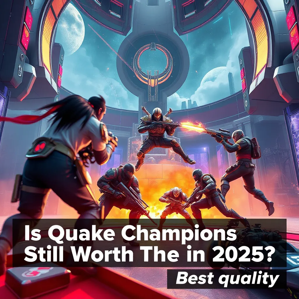 Is Quake Champions Still Worth the Investment in 2025? : LevelUpTalk