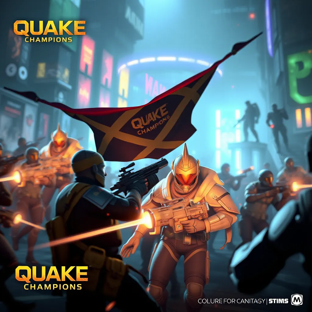 Quake Champions: Petition for Ranked CTF Mode : LevelUpTalk