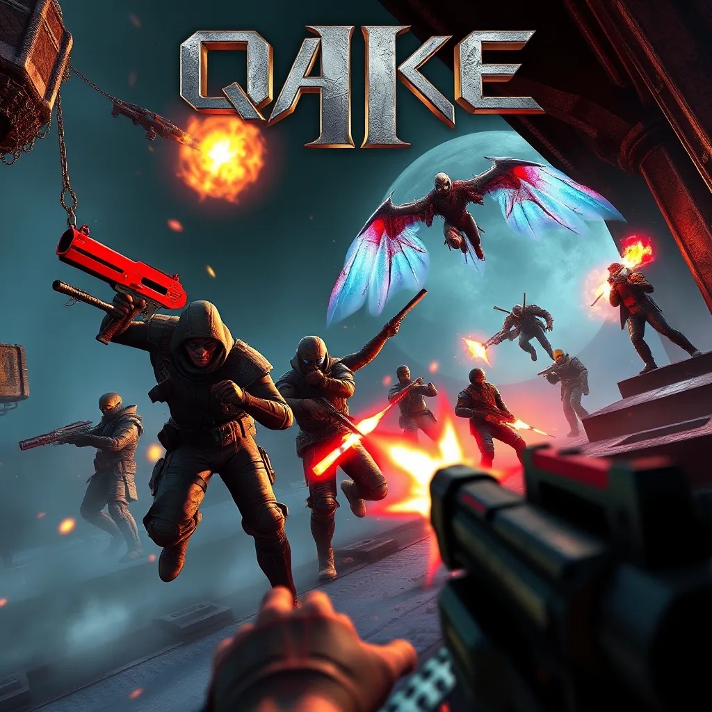 Explore Quake II Expansions: Reckoning & Ground Zero : LevelUpTalk