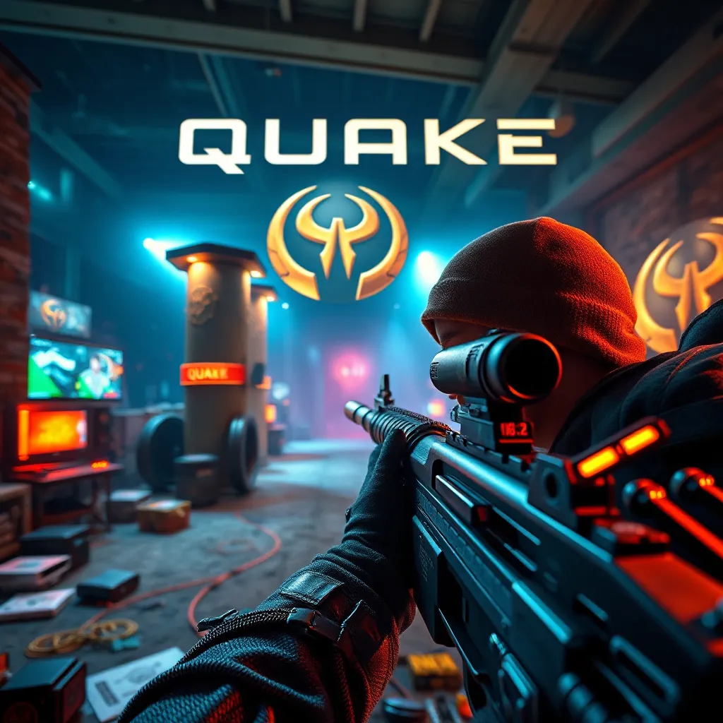 Tips for Getting Started with Multiplayer Quake Gameplay : LevelUpTalk