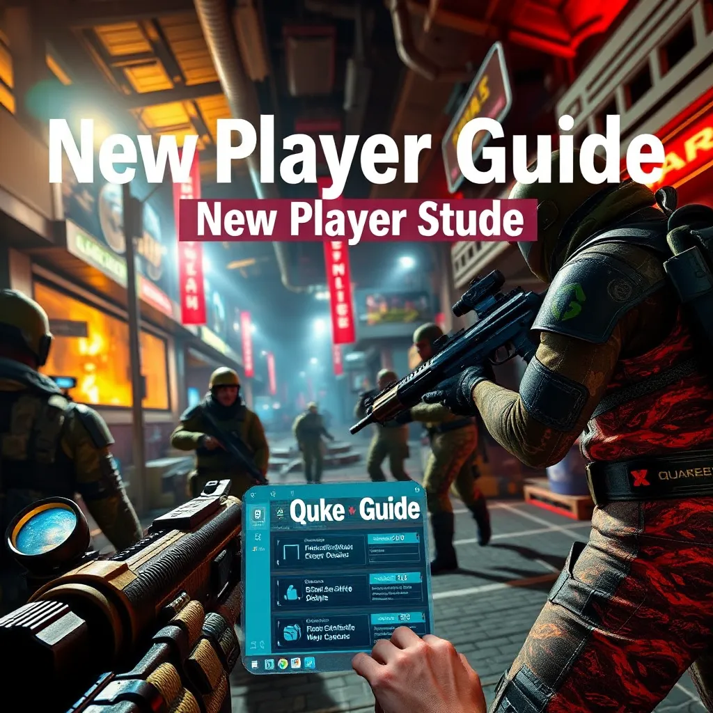 Top Game Choices for New Players in 2025: Quake Options : LevelUpTalk