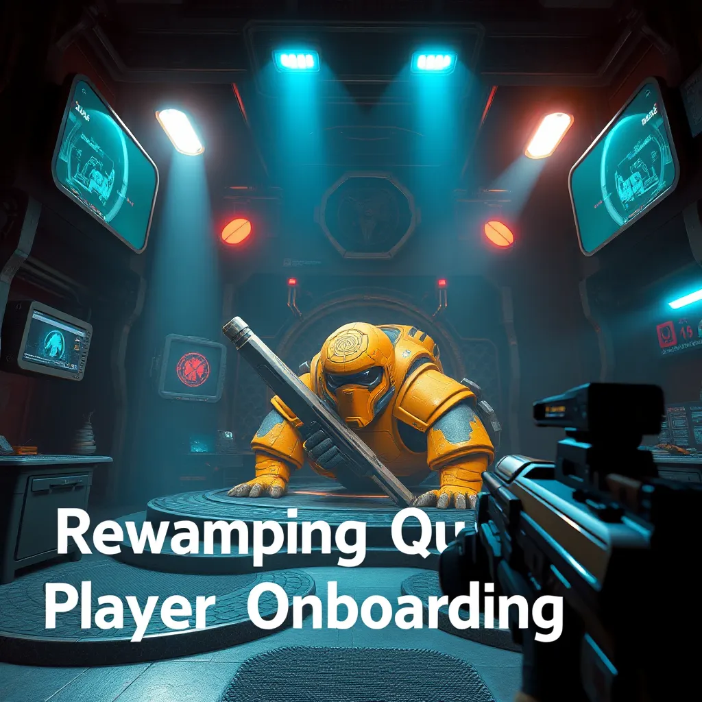 Revamping Quake’s Player Onboarding Experience: Key Insights : LevelUpTalk