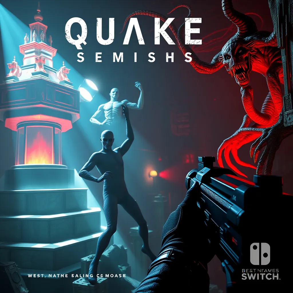 Unreal Atmosphere of 'Quake' on Switch: A Gamer's Review : LevelUpTalk