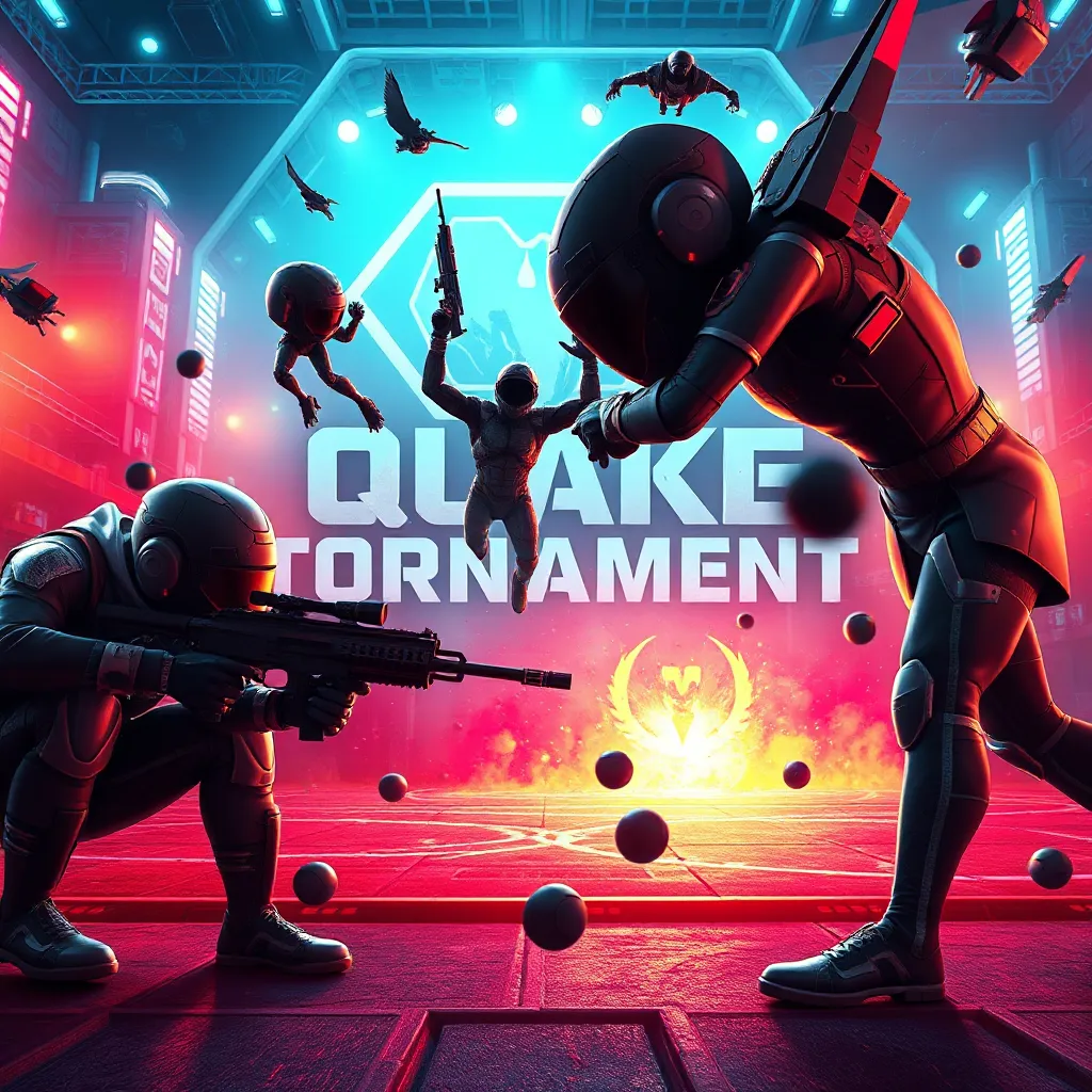 cYpheR Set for Quake Tournament in April 2025 : LevelUpTalk