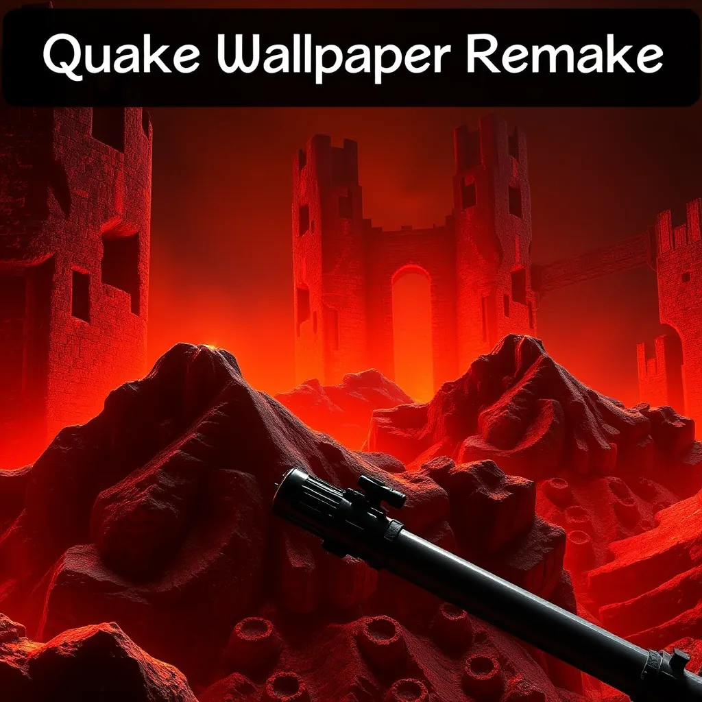 Exciting New Quake Wallpaper Remake Released : LevelUpTalk