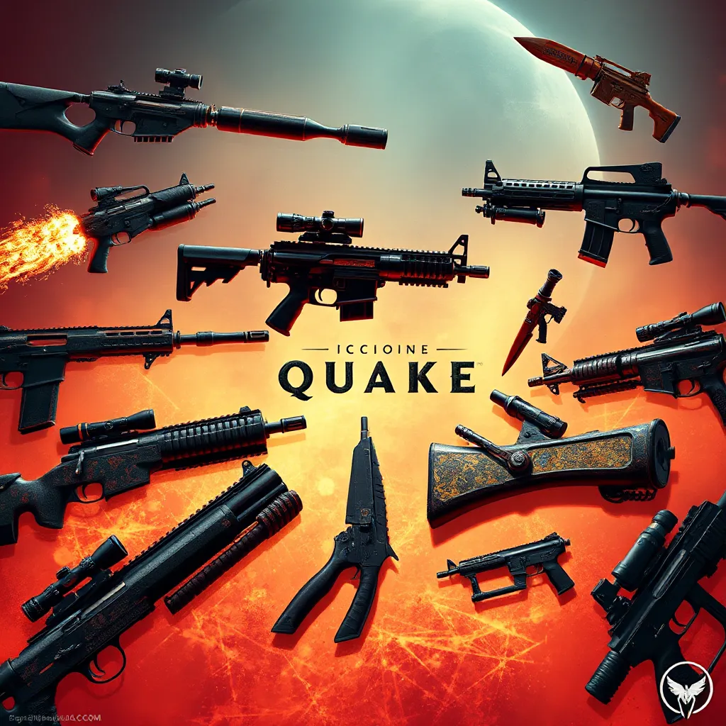 Top Weapons and Enemies in Quake Games for Fanart : LevelUpTalk