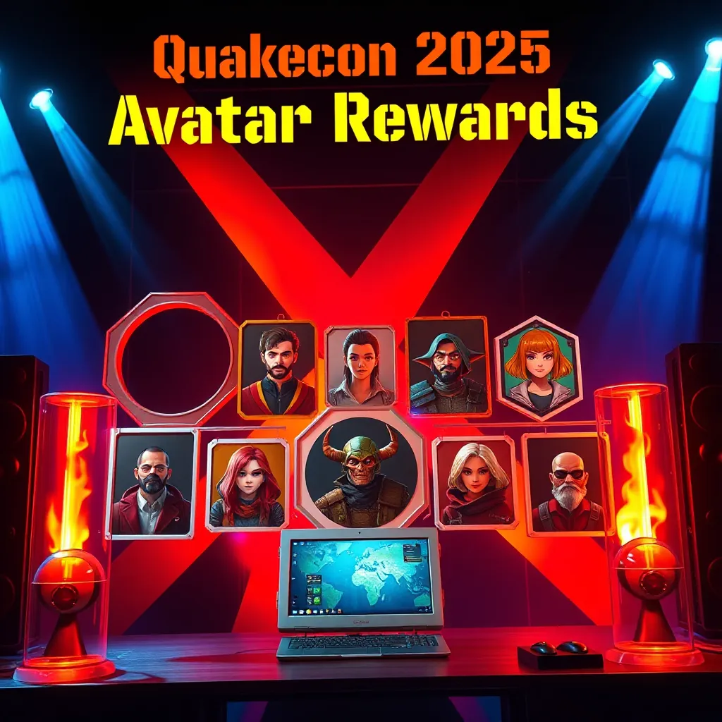 Exciting Rewards at Quakecon 2025: Unlock New Items! : LevelUpTalk