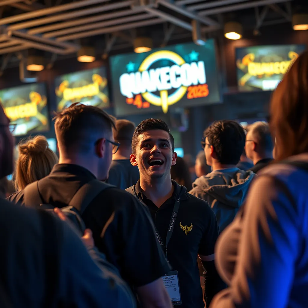 Exciting Shadow Drop Rumors for Quakecon 2025! : LevelUpTalk