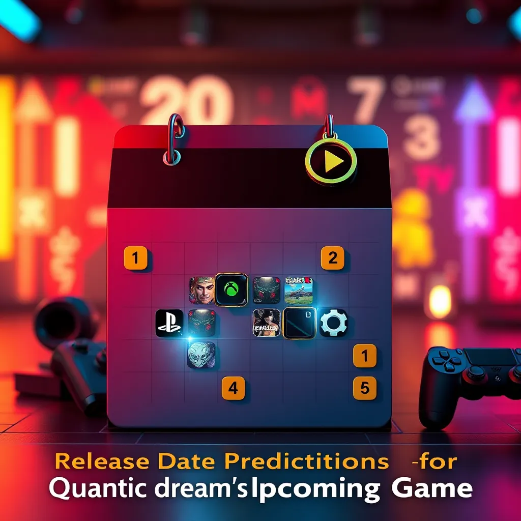 Release Date Predictions for Quantic Dream’s Upcoming Game : LevelUpTalk