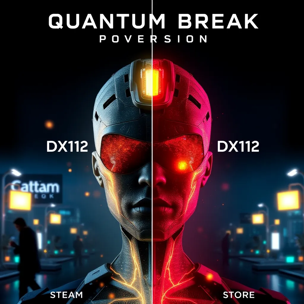 Why Are There Two Versions of Quantum Break on PC? : LevelUpTalk