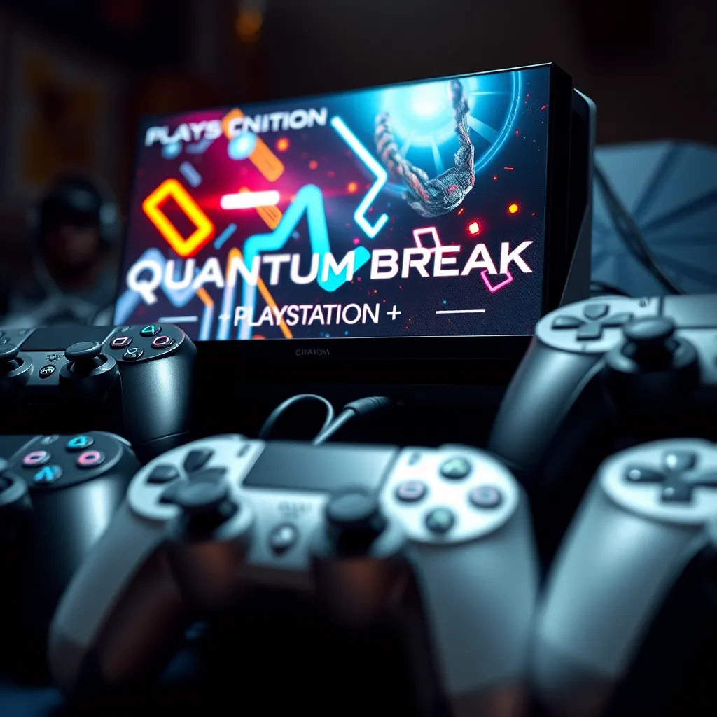 Could Quantum Break Ever Come to PlayStation? : LevelUpTalk