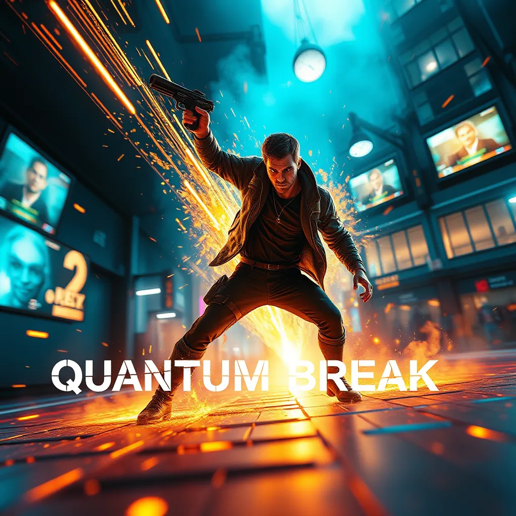 Exploring the Impact of Quantum Break on Gaming : LevelUpTalk