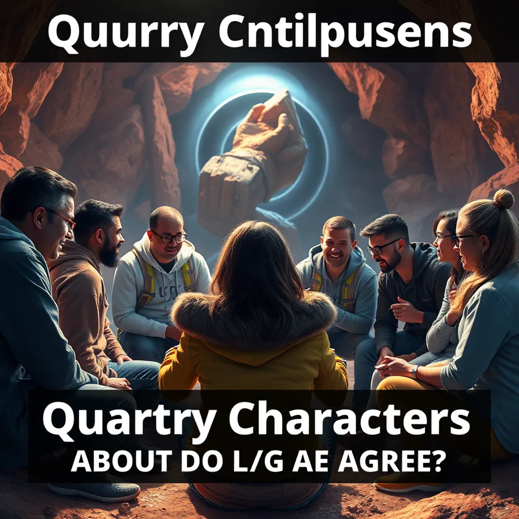 Enthusiasm for Quarry Characters: Do You Agree? : LevelUpTalk