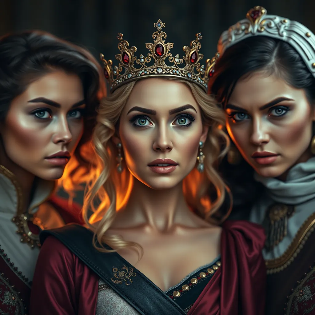 Exploring Trio Dynamics: Queen and Matriarch Fights : LevelUpTalk