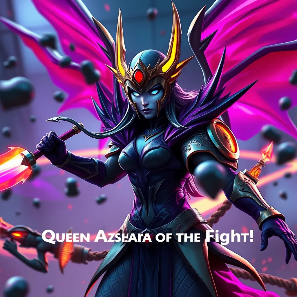 Battle Royale Surprise: Queen Azshara Joins the Fight! : LevelUpTalk