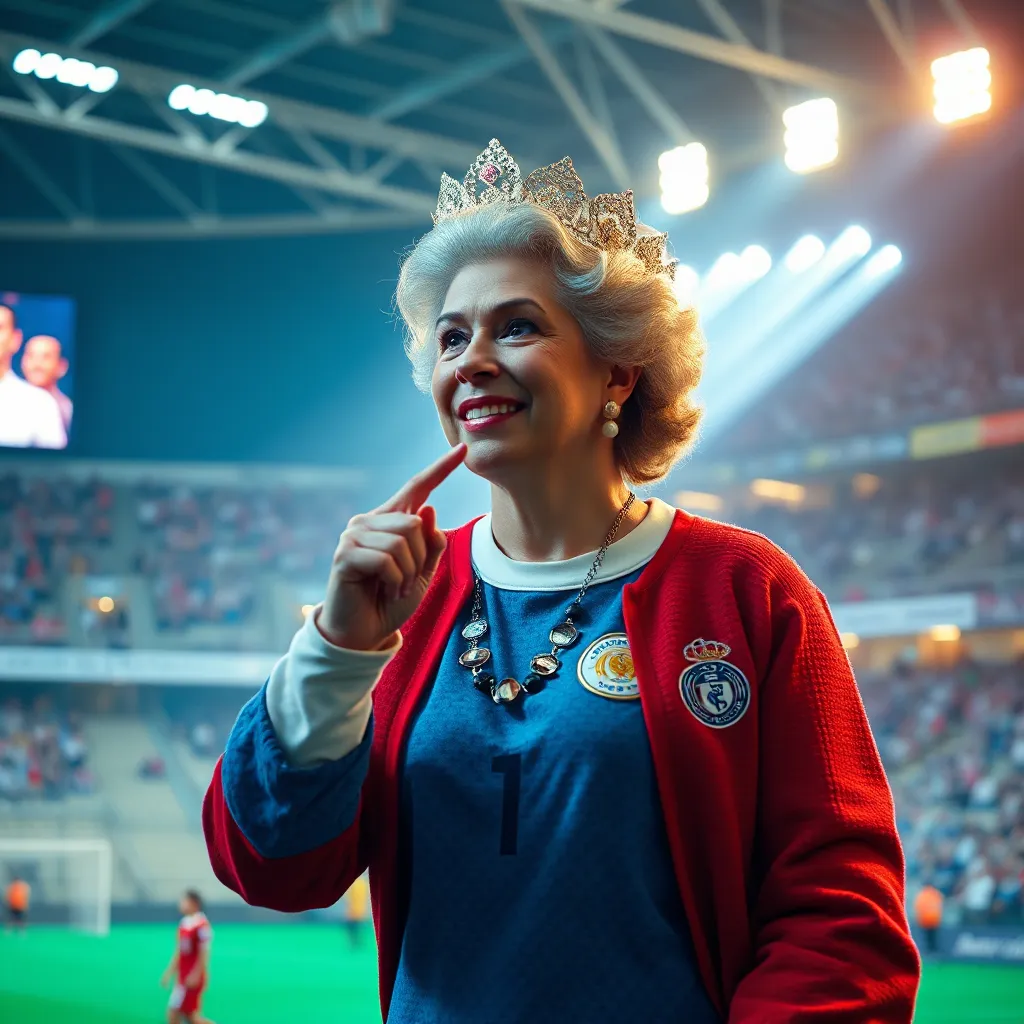 Queen's Distinct Skills Shine in Stadium Events : LevelUpTalk