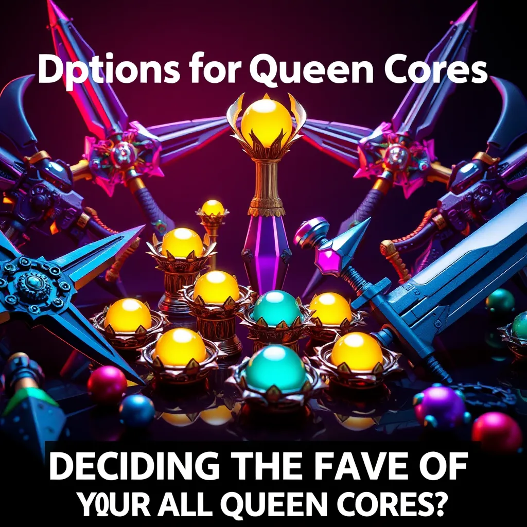 Deciding the Fate of Your Excess Queen Cores : LevelUpTalk