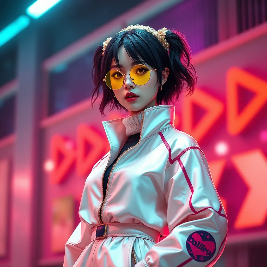 Queen-Inspired Fashion: Stylish Outfit from To Be Hero X : LevelUpTalk