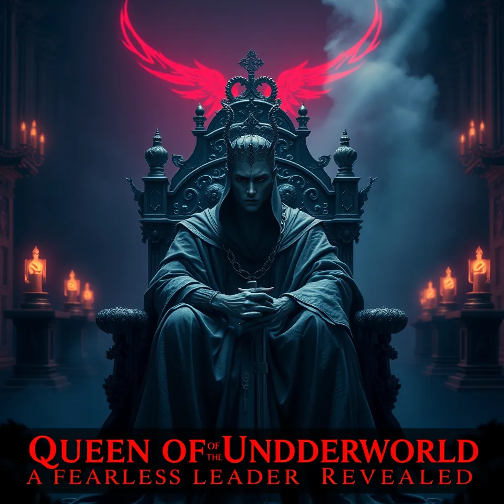Queen of the Underworld: A Fearless Leader Revealed : LevelUpTalk
