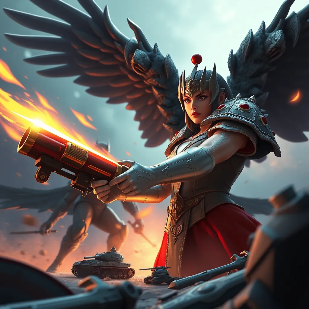 Tips to Counter Mauga When Playing as Queen Tank : LevelUpTalk