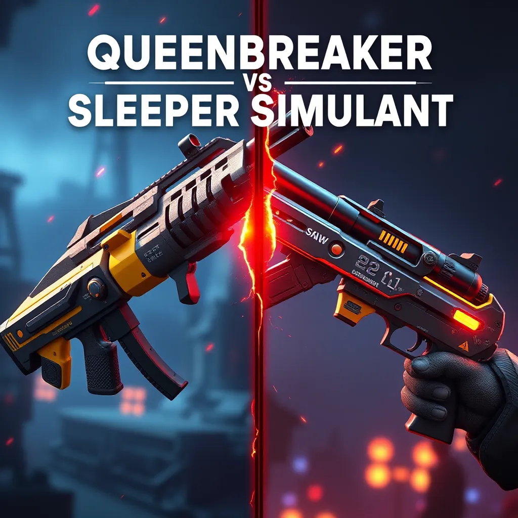 Comparing Sleeper Simulant and Queenbreaker: Which Is Better? : LevelUpTalk
