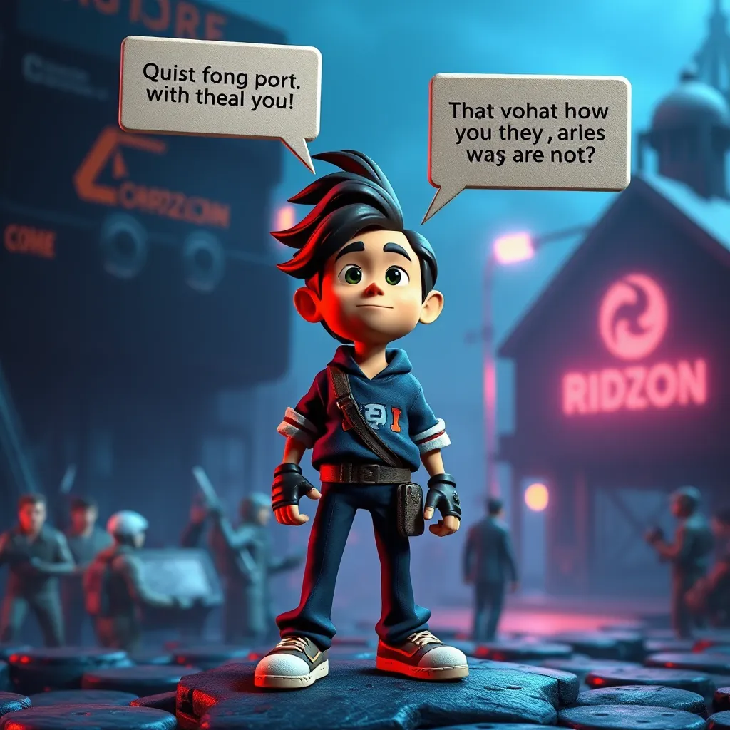 Game Quests: Consistent Dialogue That Strikes a Chord : LevelUpTalk