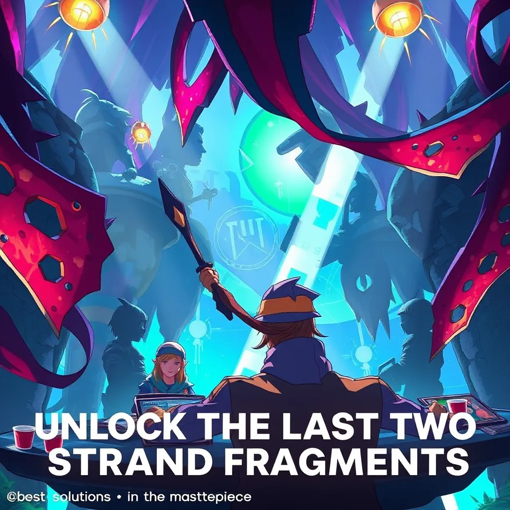 Unlock the Last Two Strand Fragments in the Game : LevelUpTalk