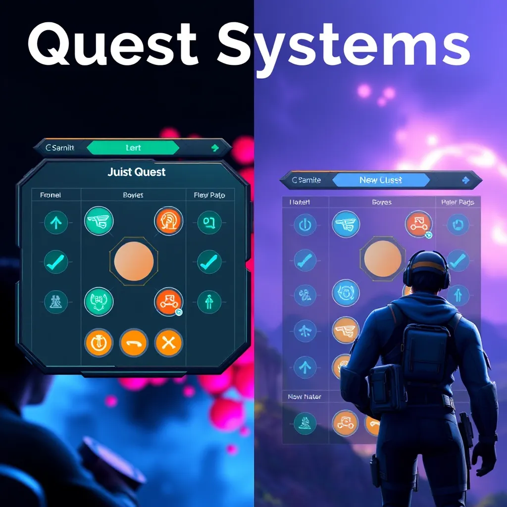 Comparing the New Quest System to Fortnite's Approach : LevelUpTalk