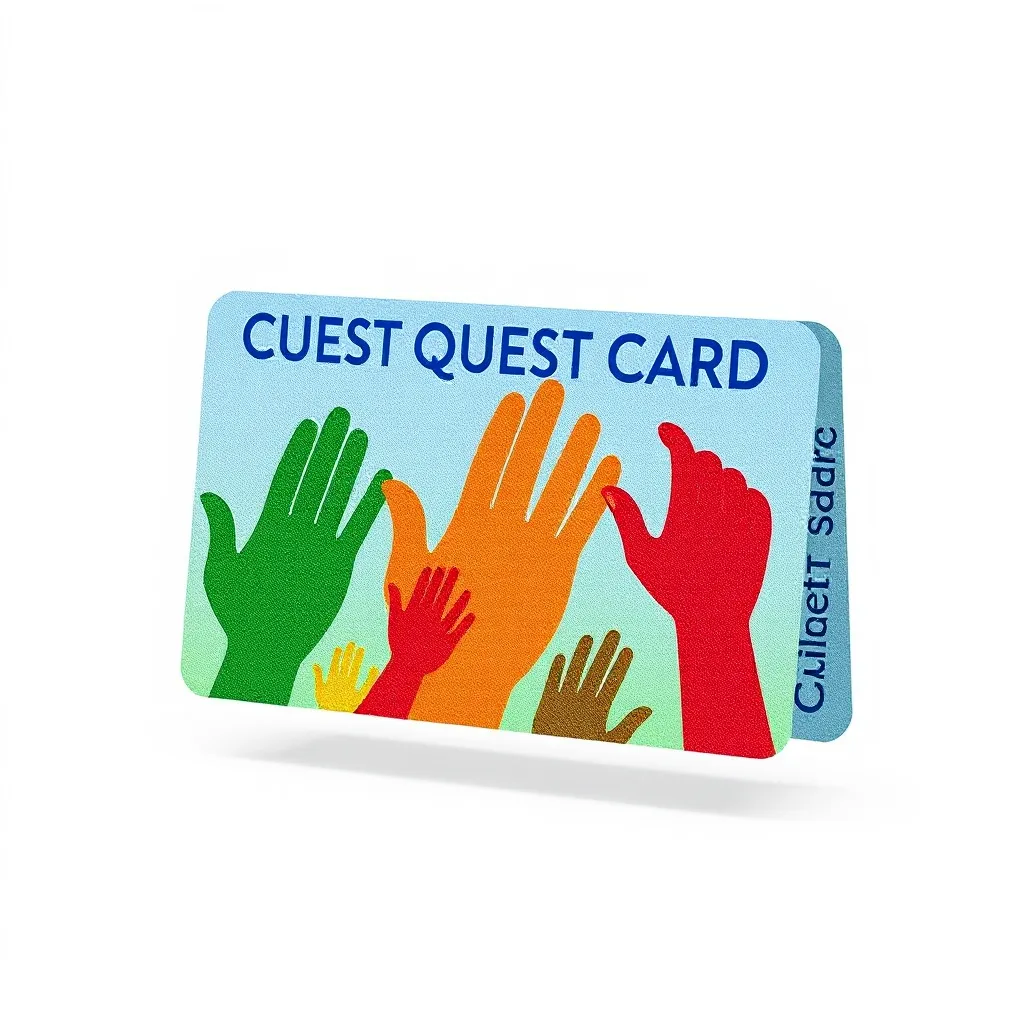 Innovative Quest Card to Reward Charitable Acts : LevelUpTalk