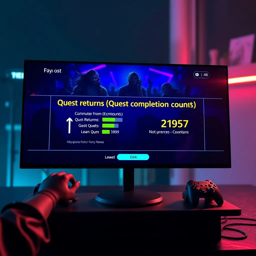 Quest Returns Impacting Game Completion Counts : LevelUpTalk