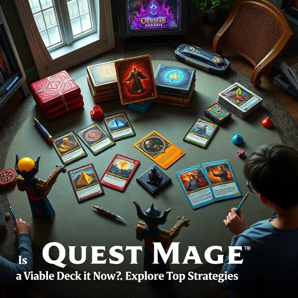 Is Quest Mage a Viable Deck Right Now? Explore Top Strategies : LevelUpTalk